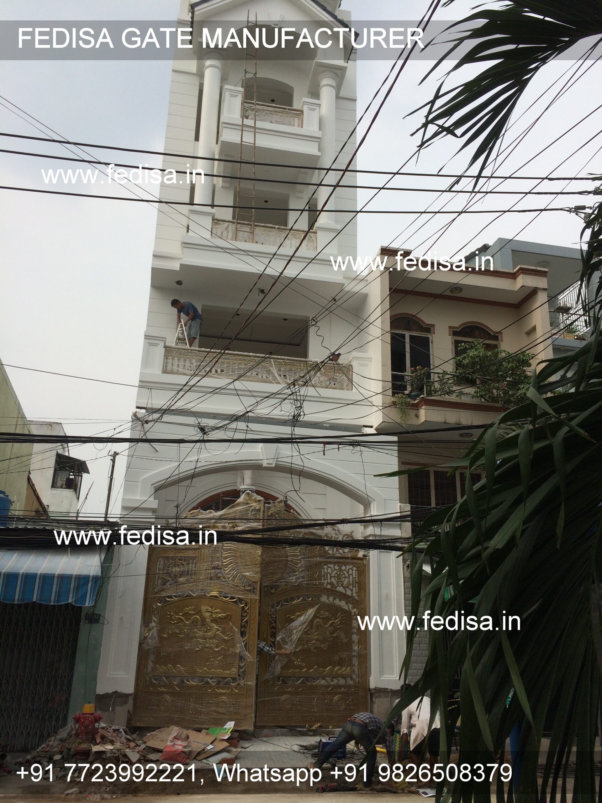 बाउंड्री गेट डिजाइन एल्युमीनियम गेट डिजाइन मुख्य गेट के डिजाइन लोहे का ...