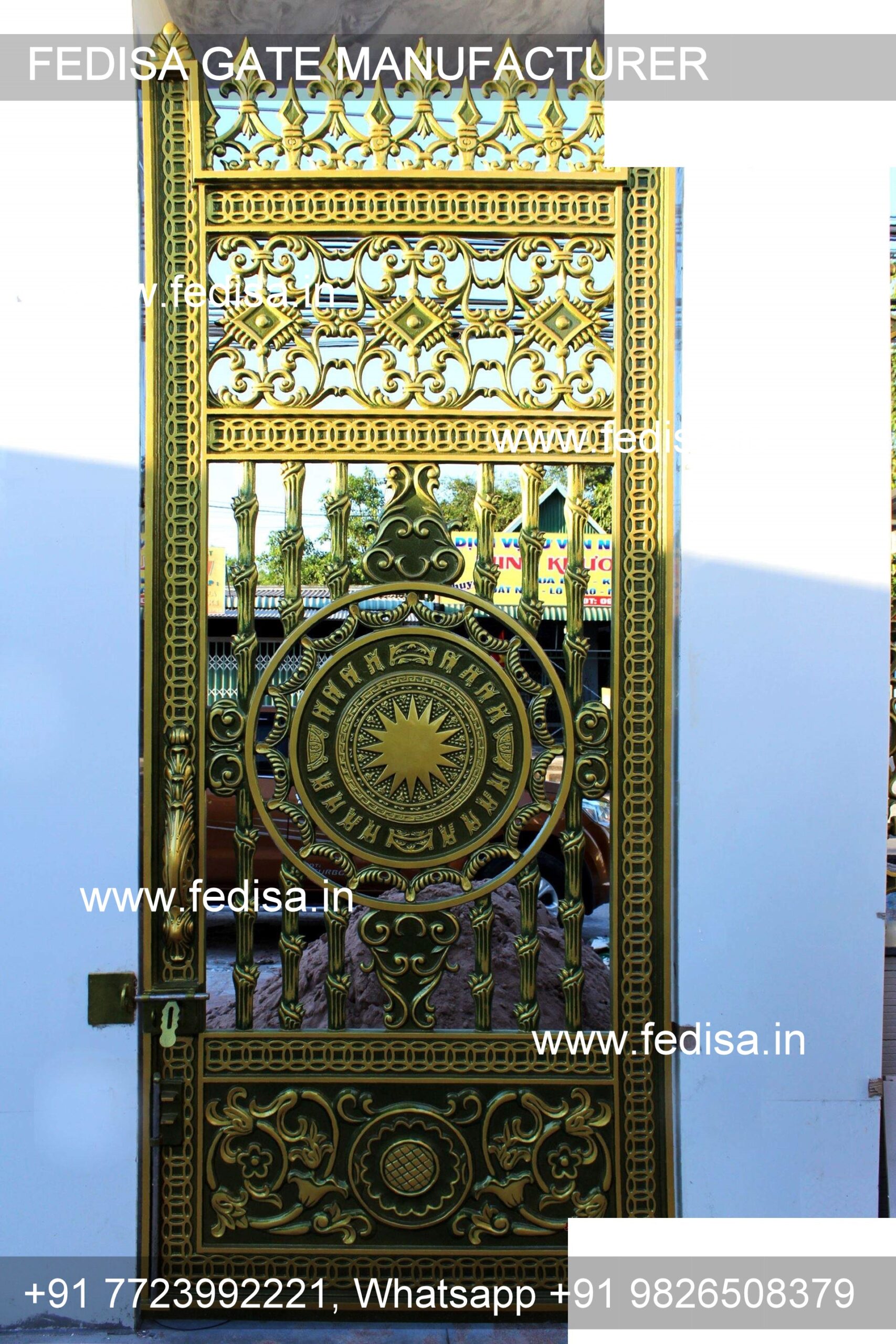 फ्रंट गेट डिज़ाइन एसएस बाउंड्री गेट स्लाइडिंग स्टील गेट डिज़ाइन होम गेट ...