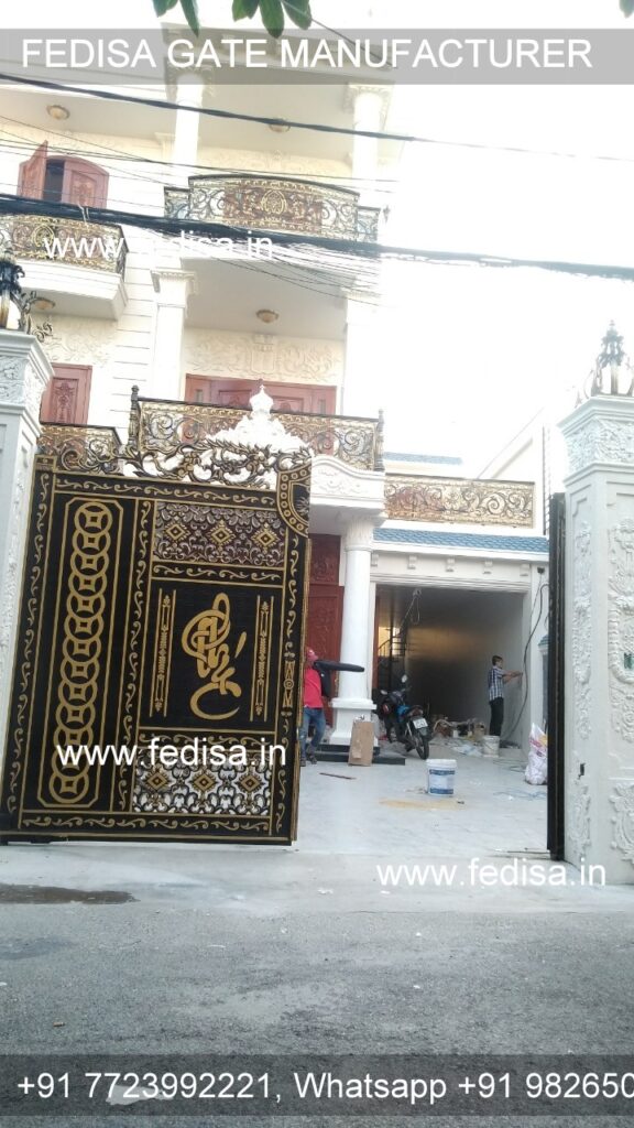 Gate Wall Design Main Gate Design 2018 Loha Grill Gate Compound Gate ...