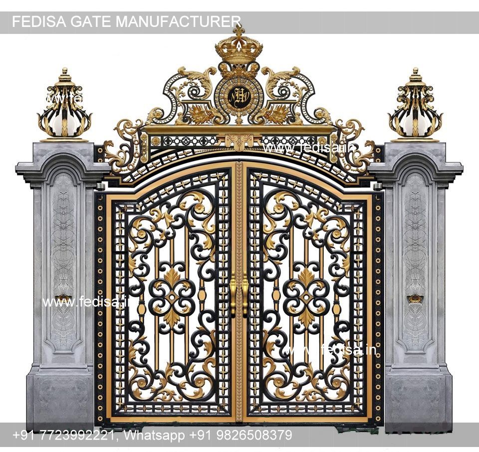 कंपाउंड गेट आयरन सिंगल गेट डिजाइन गेट के डिजाइन गेट के डिजाइन न्यू मेन ...