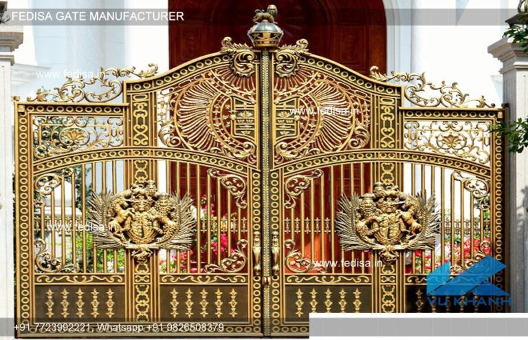 Steel Main Gate Design Makan Ke Men Gate Palisade Gates Designs Main ...