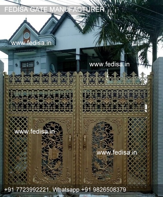 आधुनिक गेट डिज़ाइन औद्योगिक स्लाइडिंग गेट डिज़ाइन मुख्य गेट निर्माण ...