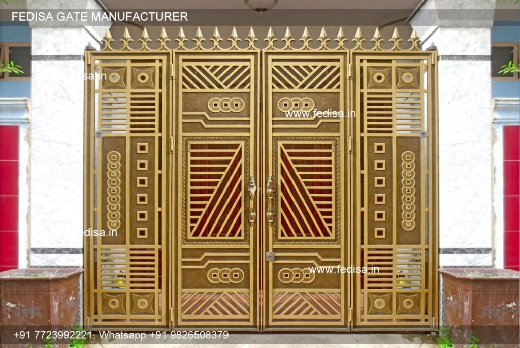 Grill Gate Design Grill Gate Design Home One Side Gate Design Loha Main ...