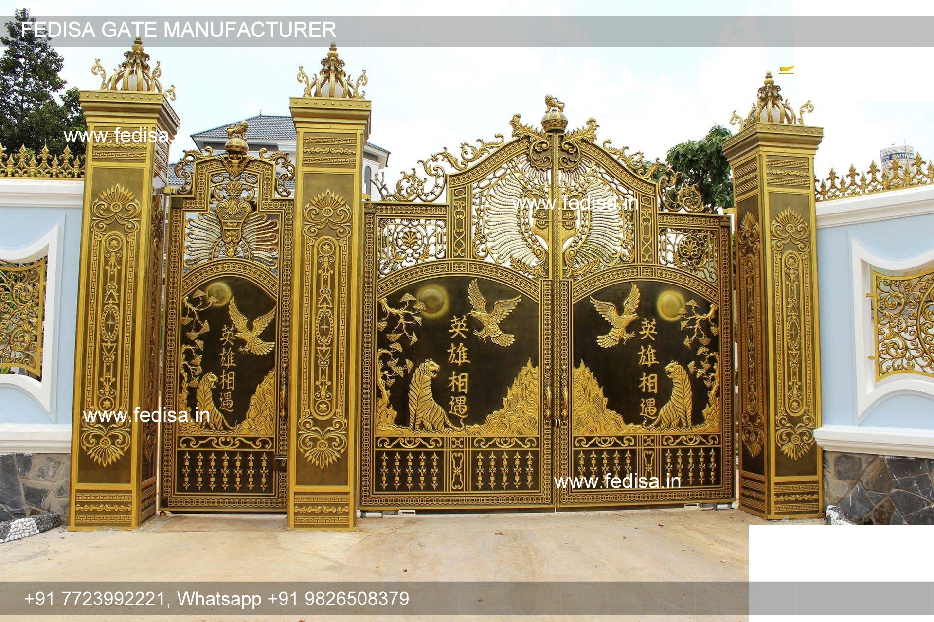 नवीनतम गेट डिज़ाइन, घर के गेट के अलग-अलग डिज़ाइन, कवर किए गए गेट ...