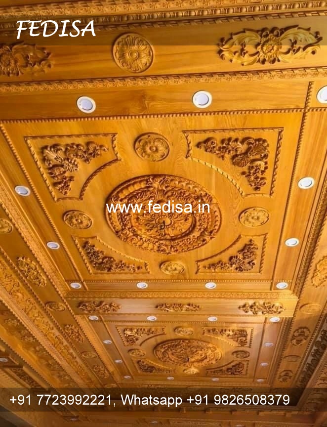 लकड़ी की छत, लिवस्पेस फाल्स सीलिंग कम बजट की छत डिजाइन कम छत वाले ...