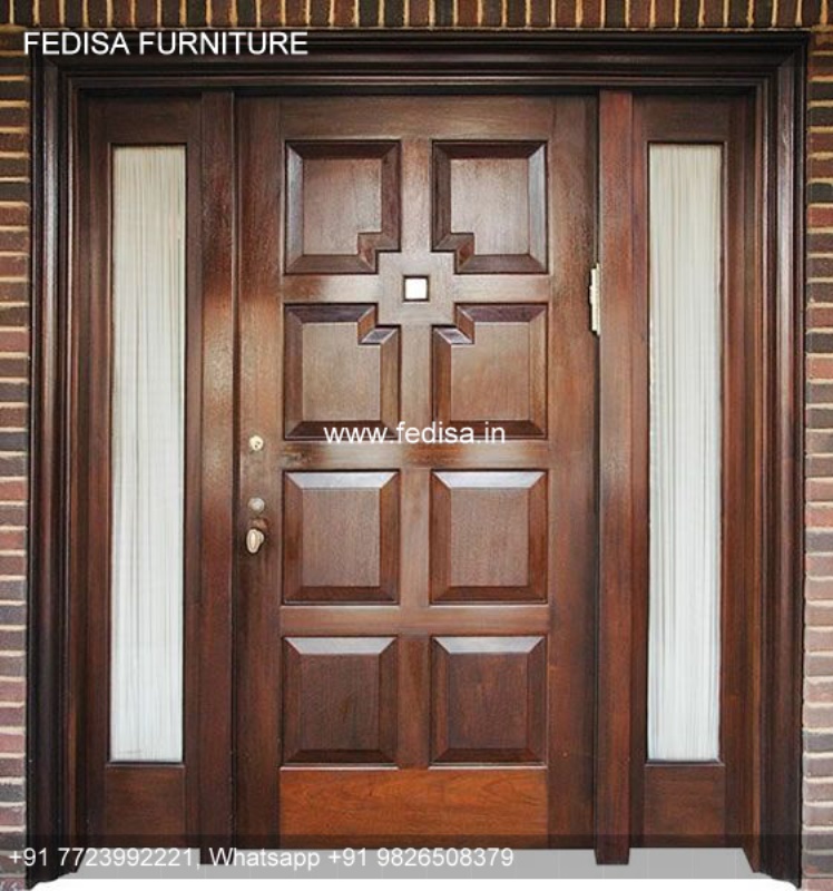 घर के लिए सर्वश्रेष्ठ दरवाजे के डिजाइन, मुख्य दरवाजे के फ्रेम के लिए ...