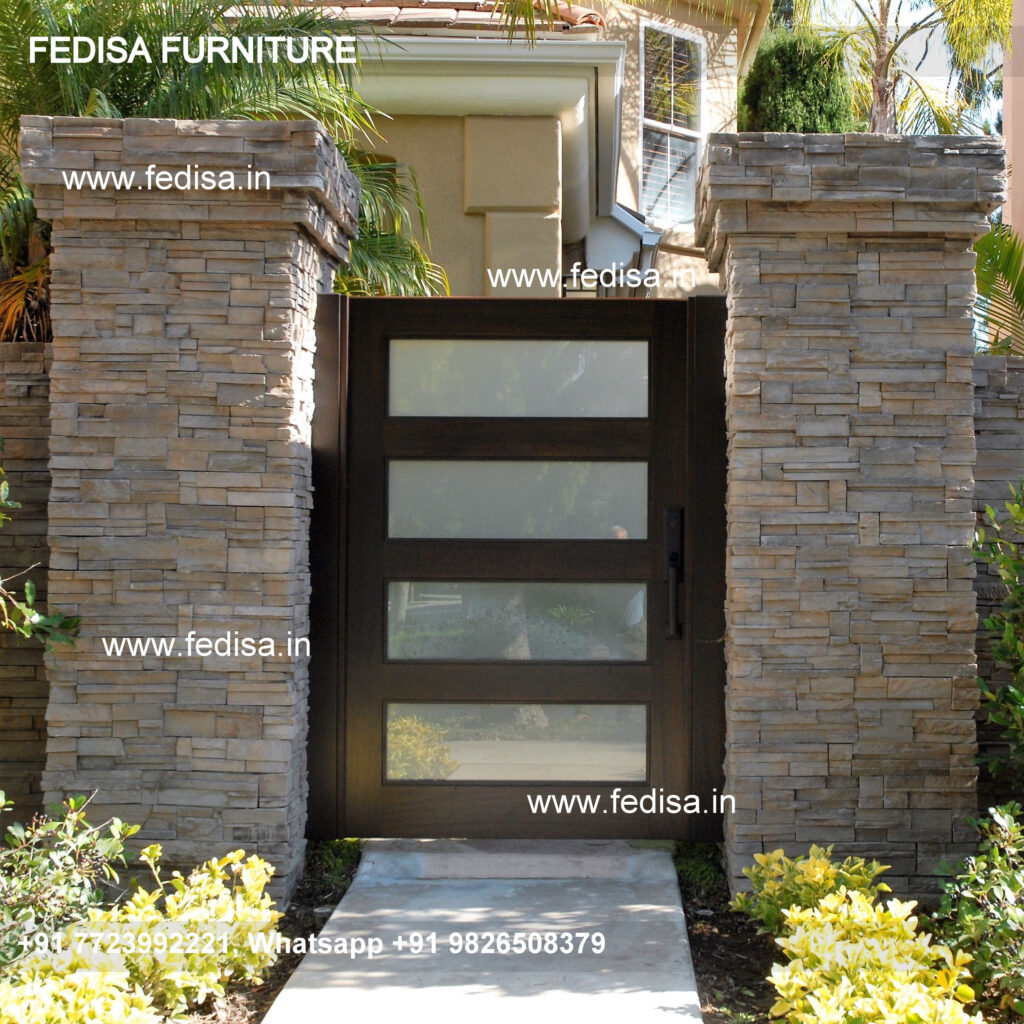 Outdoor Gate Design Steel Temple Gate Design Sliding Door for Main Gate ...