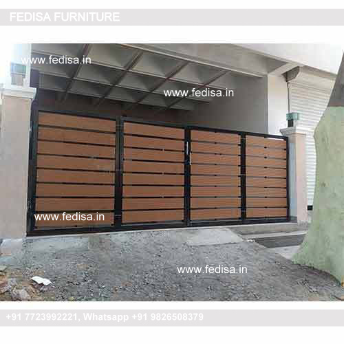 Basic Simple Gate Design Steel Single Door Gate Design Curtain Gate ...