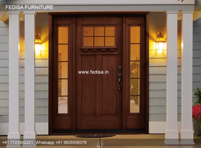 डबल डोर सनमाइका डिजाइन, मुख्य दरवाजा डिजाइन, खिड़की के साथ आपका दरवाजा ...
